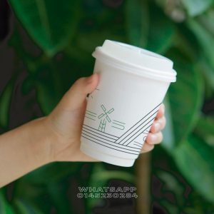 Print Paper Plastic Cup Cawan Plastik Kertas ECO – Mosumart Design