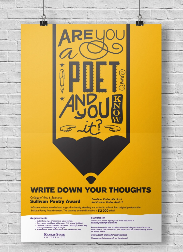 Reka Bentuk Poster: Elemen Penting yang Perlu Ada – Mosumart Design