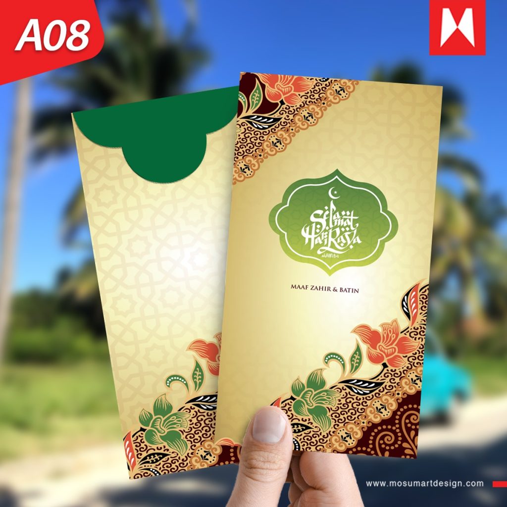 Sampul Raya 2025: Reka Bentuk yang Memikat Hati dan Minda – Mosumart Design