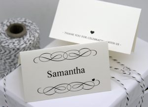 Servis Cetak Table Name Tag untuk Semua Jenis Majlis & Keraian ...